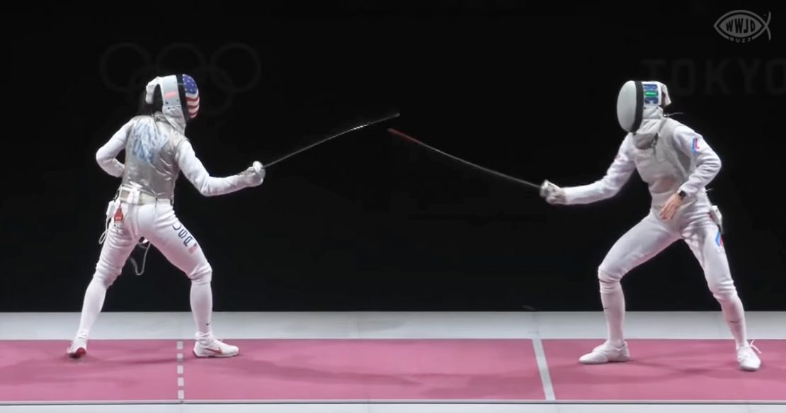 Lee Kiefer makes history as first American gold medalist in Olympic ...