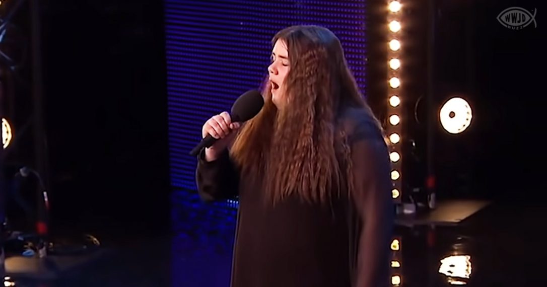 Timid candidate surprises the judges of BGT with her angelic voice – WWJD