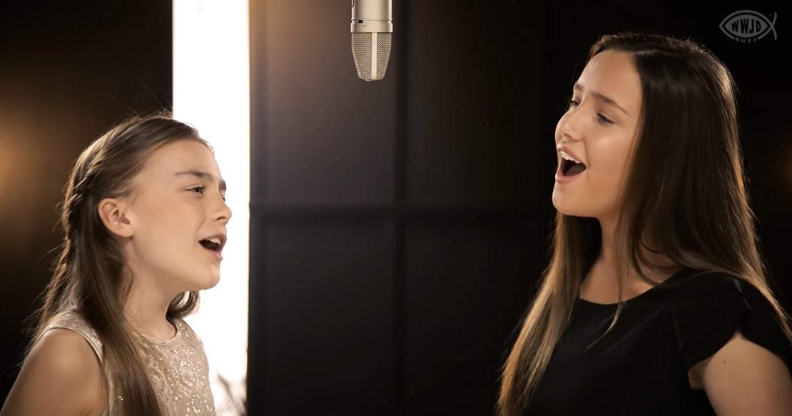 Sister singers show their incredible bond with ‘You Raise Me Up’ duet ...