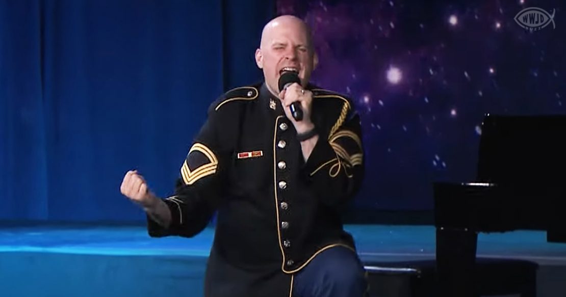 The U.S. Army Band sings and dances to Queen’s ‘Don’t Stop Me Now’ – WWJD
