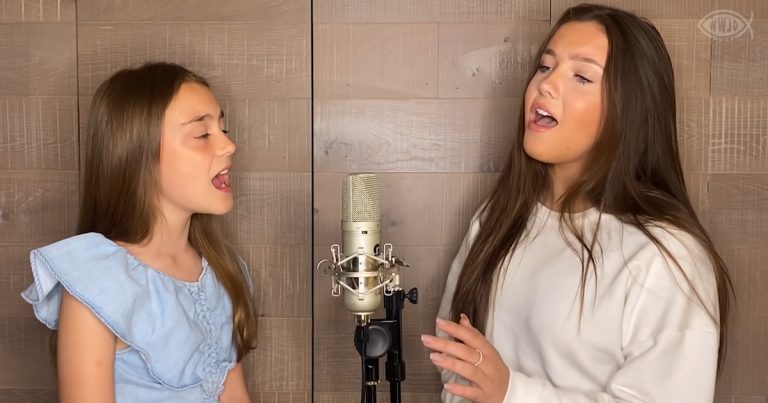 Lucy and Martha Thomas have me feeling ‘In the Arms of An Angel’ – WWJD