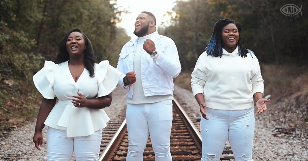 Christian trio evokes the power of the Lord with Andrea Bocelli’s ...