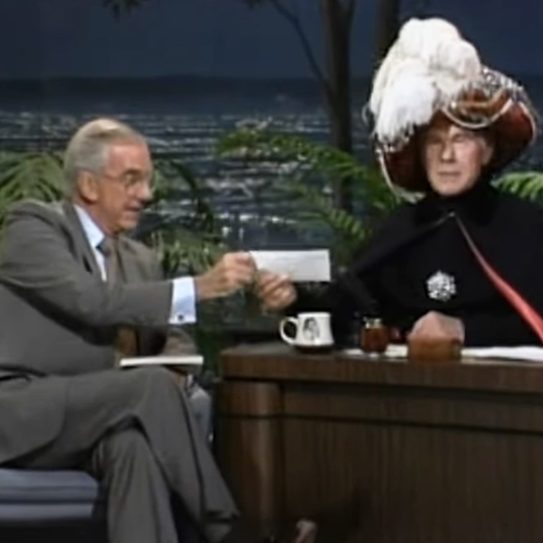 Johnny Carson as “Carnac the Magnificent” is funnier than anything on ...