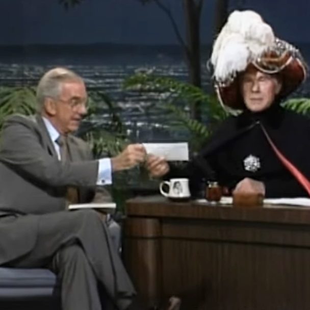 Johnny Carson as “Carnac the Magnificent” is funnier than anything on ...