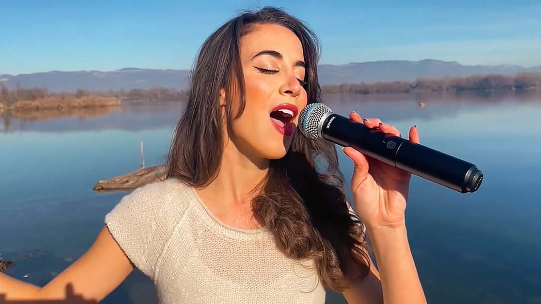 Try to fight the tears when blind, autistic girl sings 'Stand By Me' | WWJD