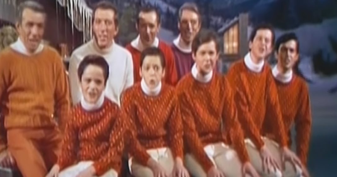 The Osmond Brothers and The Williams Brothers sing together on ‘The ...
