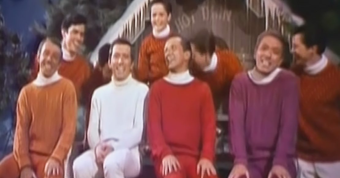 The Osmond Brothers and The Williams Brothers sing together on ‘The ...