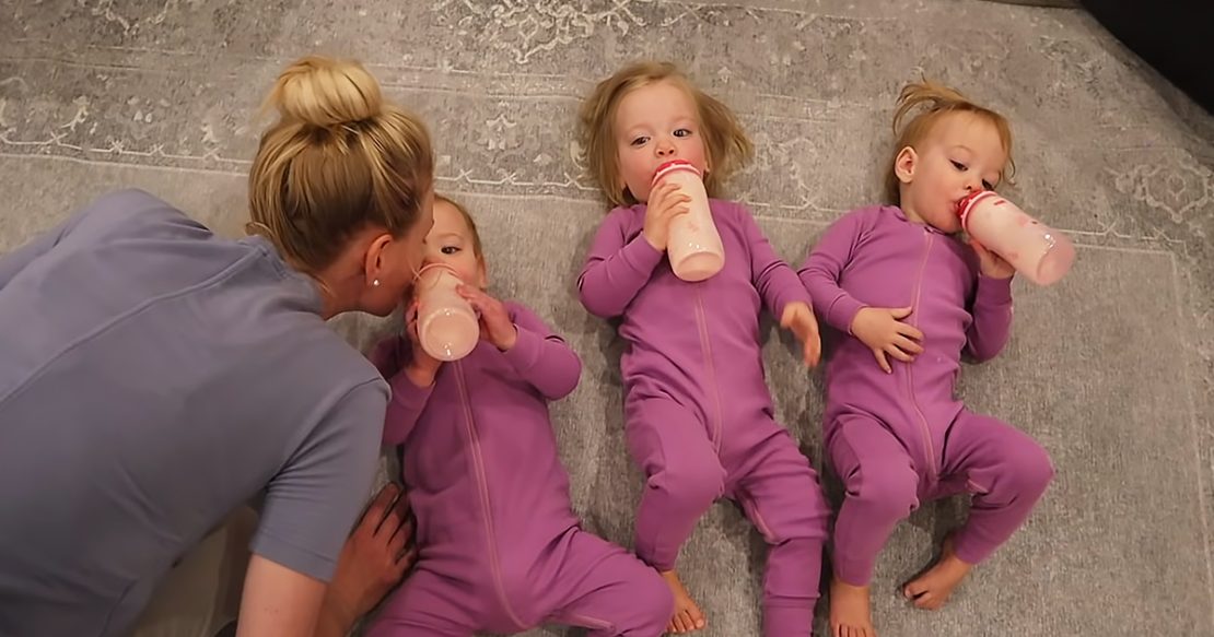 A day in the life of a family with quintuplets | WWJD