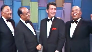 The Osmond Brothers and The Williams Brothers sing together on 'The ...