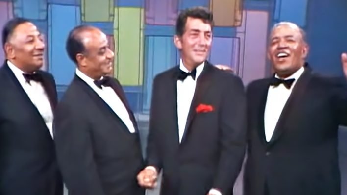 The Osmond Brothers and The Williams Brothers sing together on 'The ...