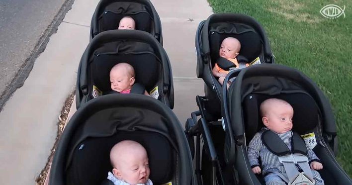 A family with quintuplets shows us a day in the life – WWJD