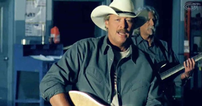 Alan Jackson’s “Hard Hat and a Hammer,” amazing video – WWJD