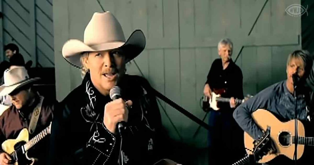 Alan Jackson’s “Small Town Southern Man,” paints a clear picture | WWJD