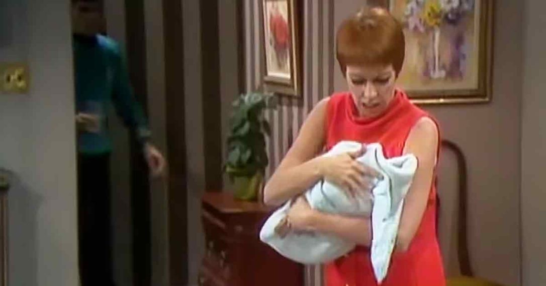 Carol Burnett in “Mrs. Invisible Man” – WWJD