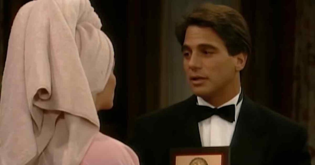 Emotional conclusion of 80s classic “Who’s the Boss.” – WWJD