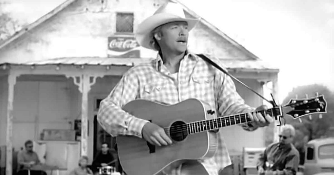 Alan Jackson’s “Simple Man” music video – WWJD