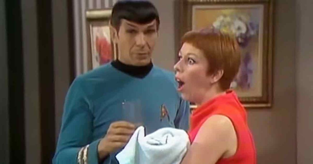 Carol Burnett in “Mrs. Invisible Man” – WWJD