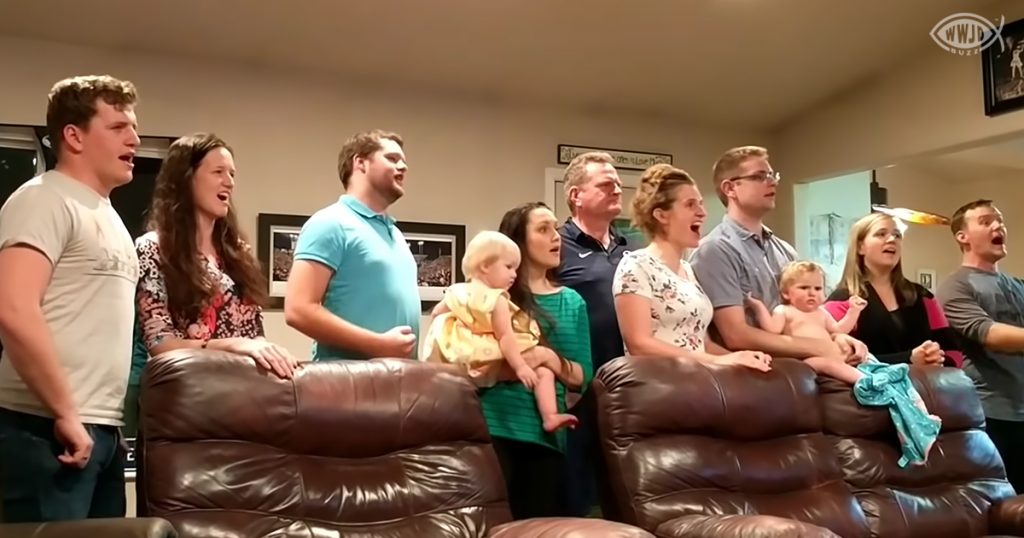 LeBaron family sings karaoke Les Miserables’ “One Day More” – WWJD