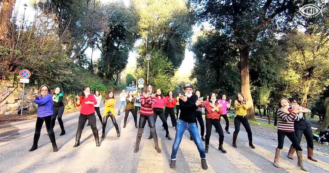 Amazing dance to “You’re the One I Want,” from Grease – WWJD