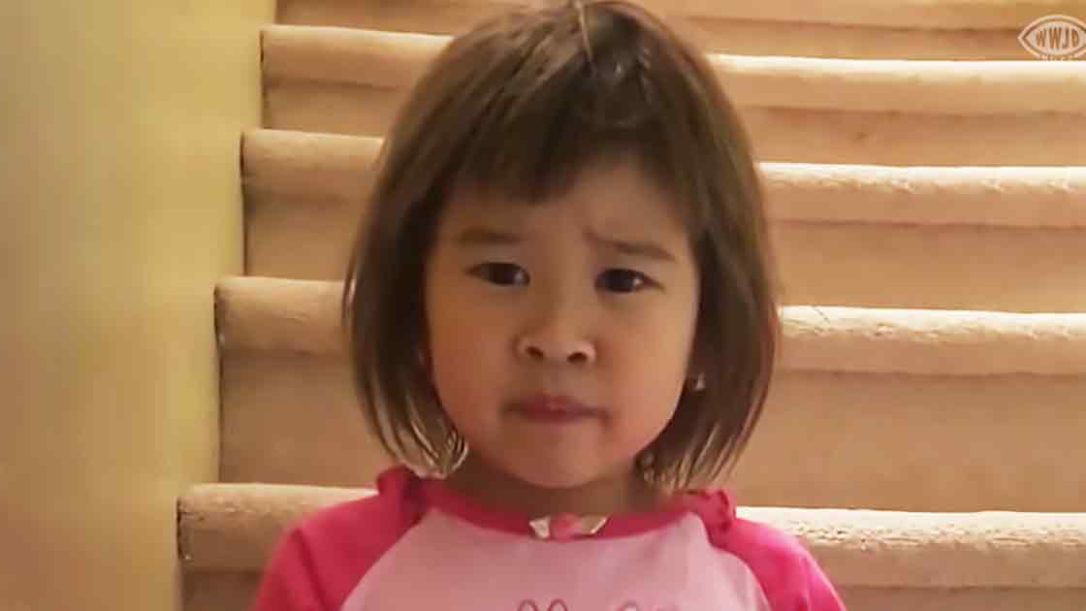 Guilty toddler starts talking like a lawyer when mom asks about the markers – WWJD