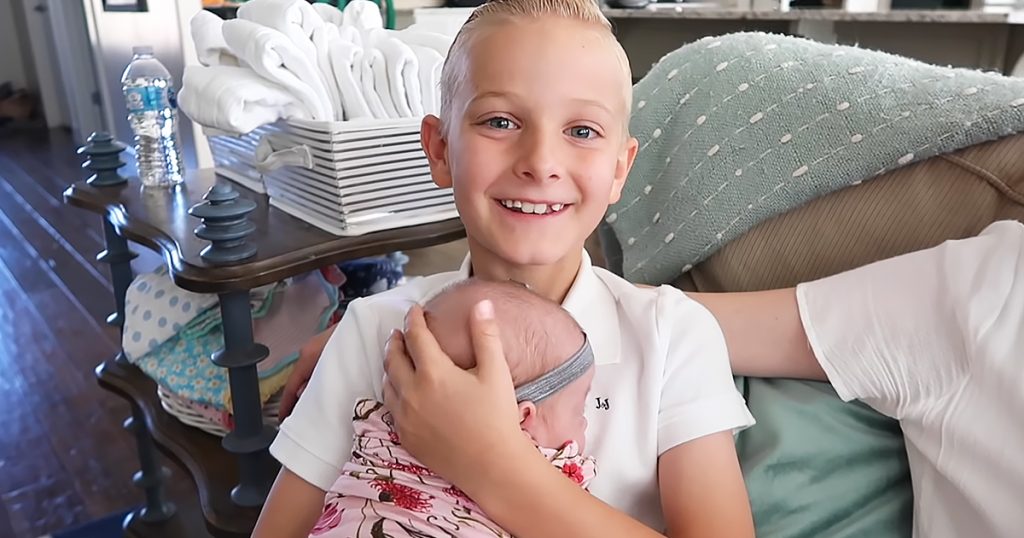 Day in the life of family with quintuplets plus two boys – WWJD