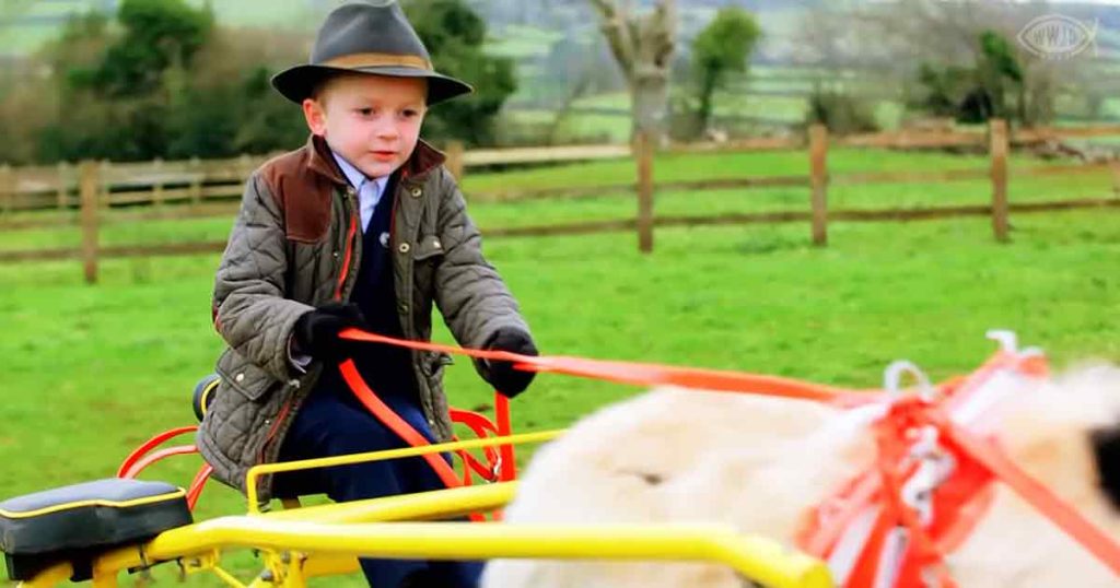 Incredibly cute 7-year-old melts hearts to mush with “Take Me Home ...