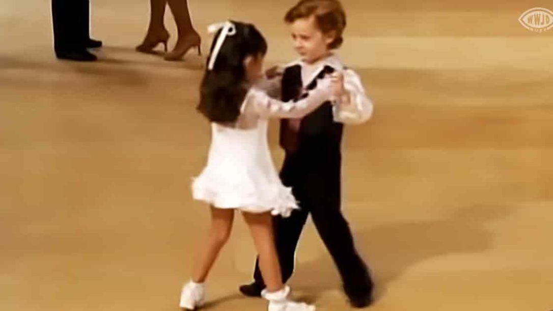 Tiny dancer’s ‘human helicopter’ act goes viral | WWJD