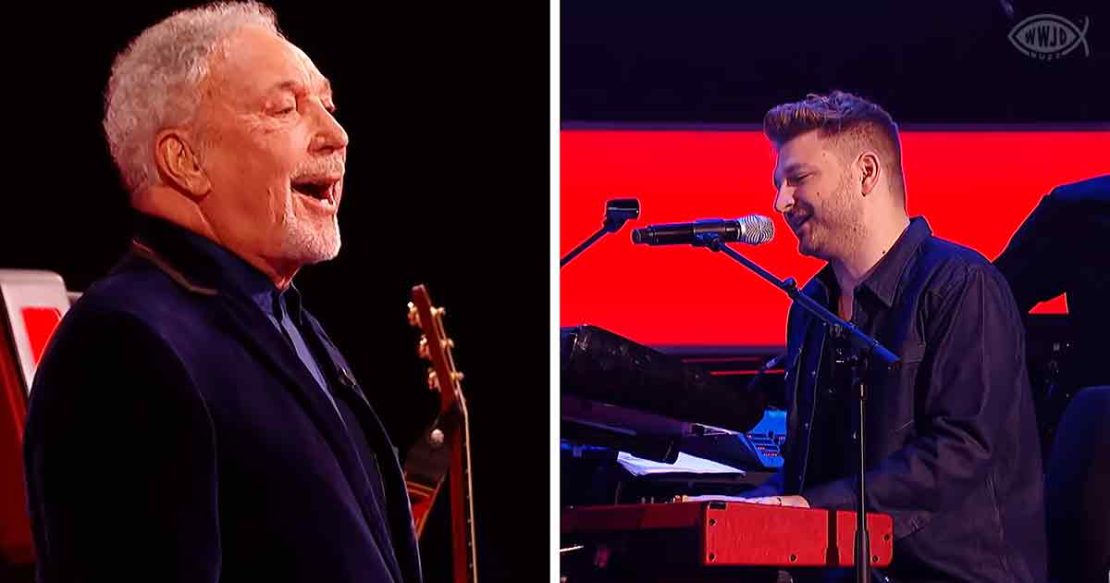 Tom Jones sings heartfelt duet with son of an old friend – WWJD