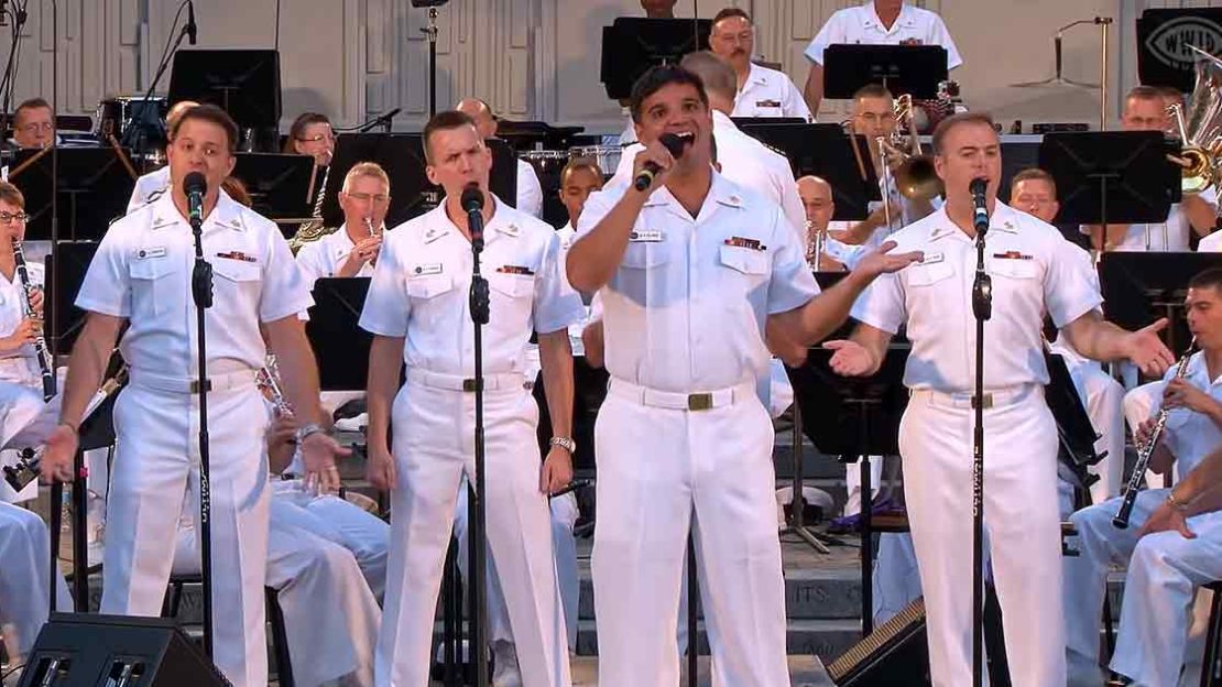 U.S. Navy Band performs moving arrangement of classic ‘America the ...