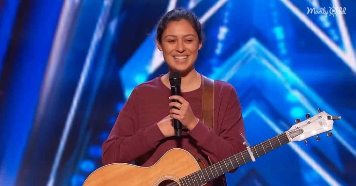 AGT judges fight back tears when stuttering singer begins to sing – WWJD