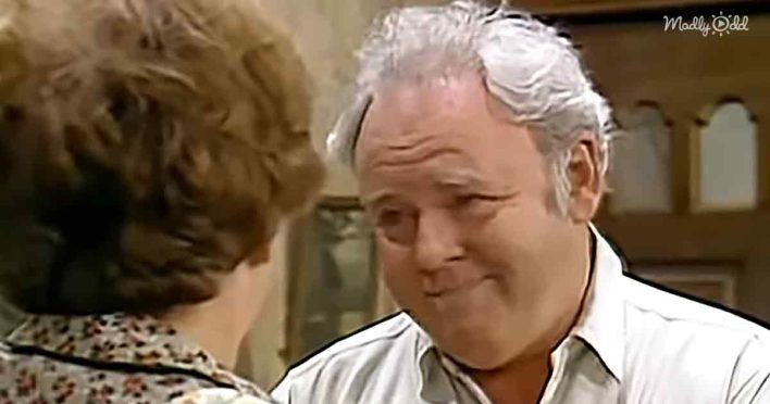 Archie Bunker predictably does not like his new beer-less diet | WWJD