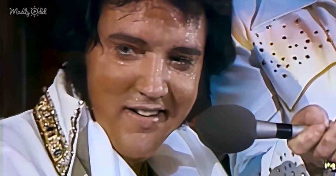 Elvis Presley’s final performance gets upgraded to stunning 4K – WWJD