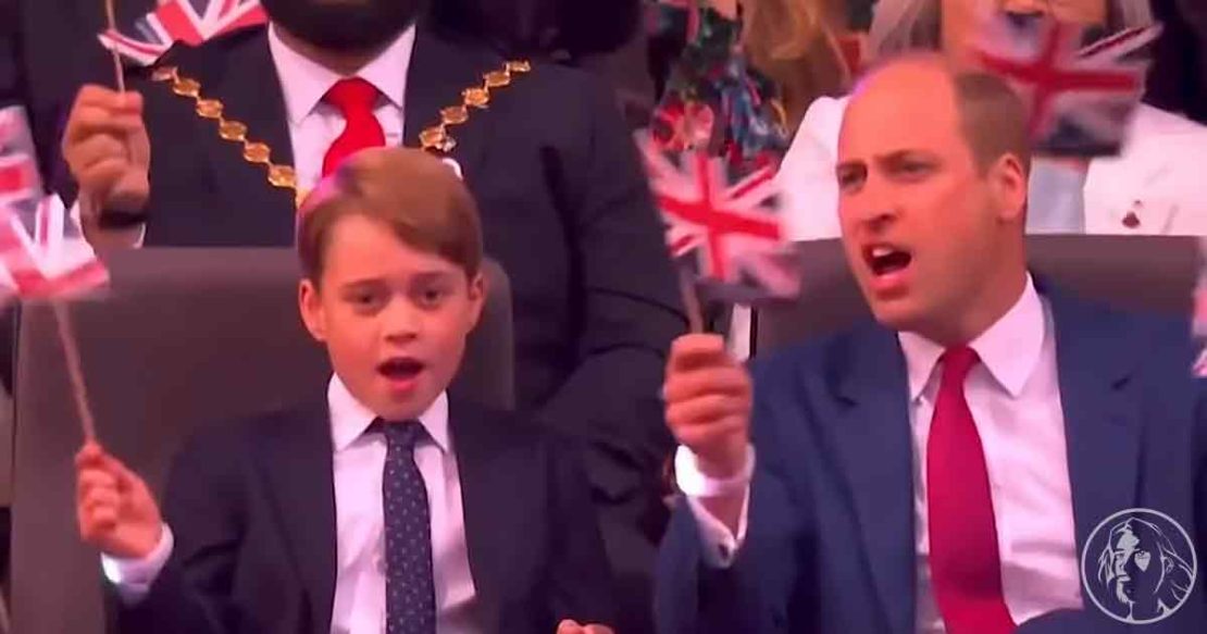 Adorable chubby cheeks Prince George sings along to “Sweet Caroline” – WWJD