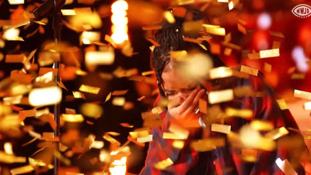 AGT judges fight back tears when stuttering singer begins to sing – WWJD