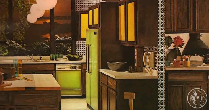 Check out these 1960s kitchens and their vibrant decor – WWJD