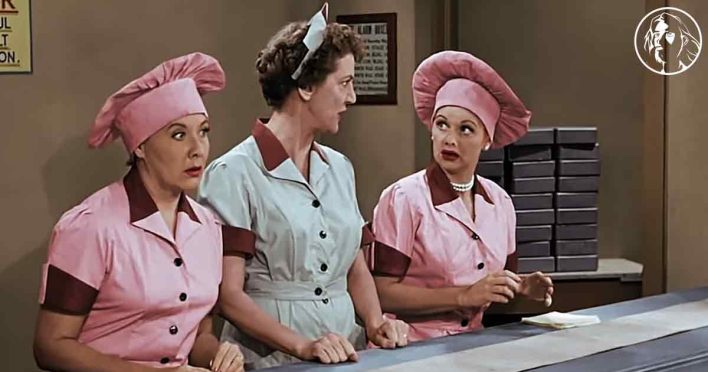 Everyone’s favorite ‘I Love Lucy’ scene gets stunning color and 4K ...