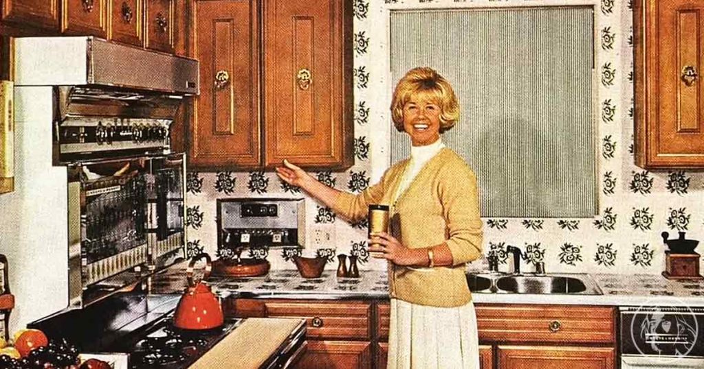 1960s kitchens flashback in time – WWJD