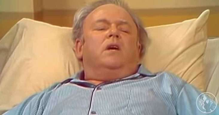Archie Bunker’s unlikely new friend has the studio audience roaring ...