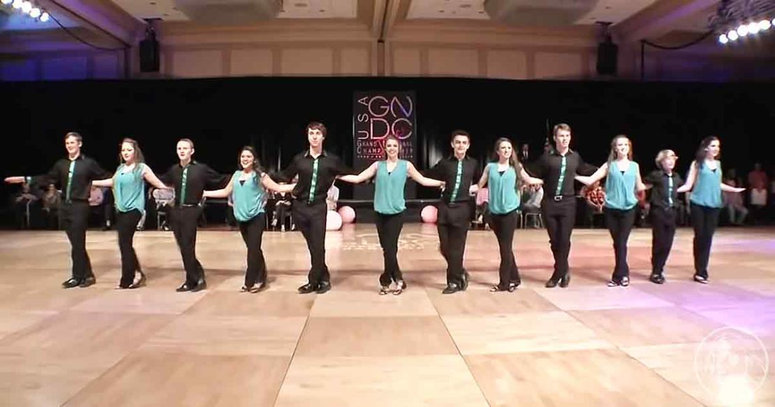 Shag dance team easily earns 1st place with their startling routine – WWJD