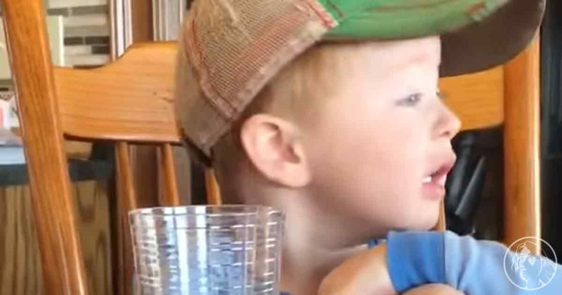 Toddler shows how to give directions in the country – WWJD