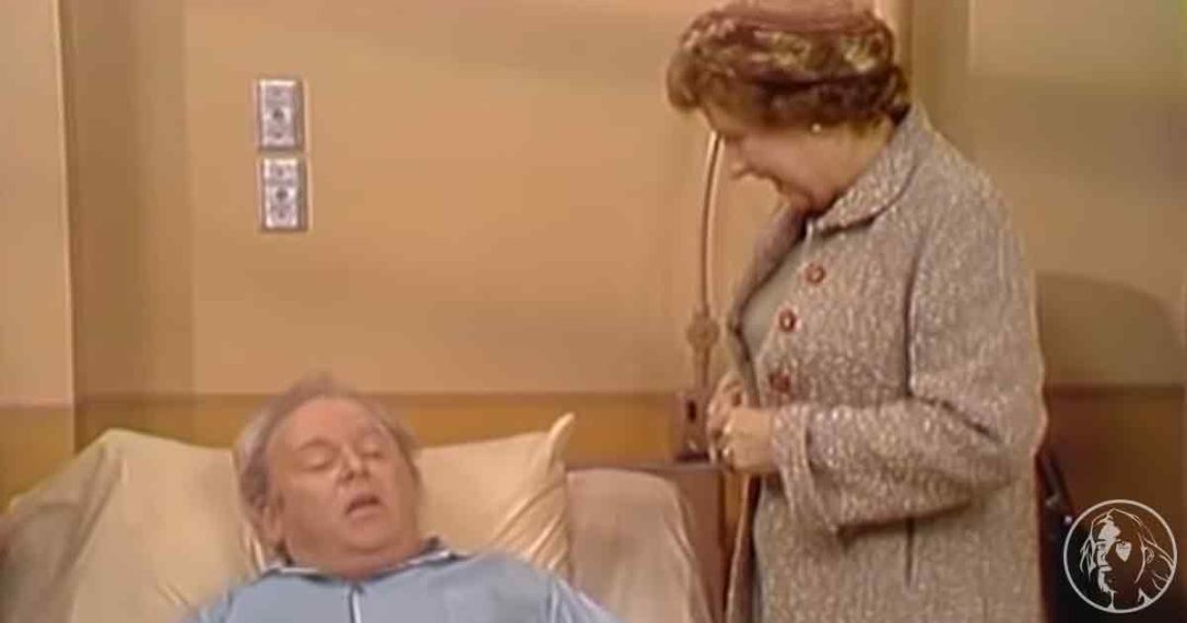 Archie Bunker’s unlikely new friend has the studio audience roaring ...