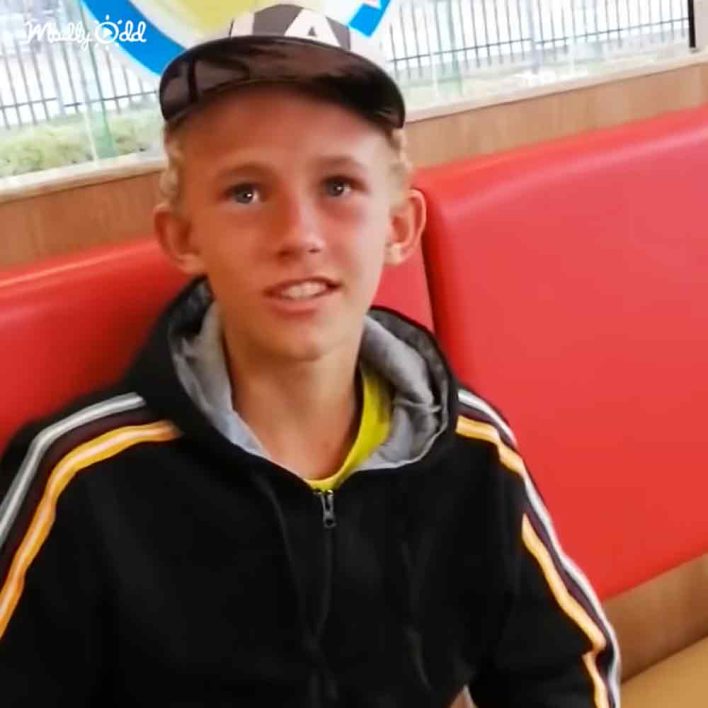 Stranger spots orphaned boy with no shoes – WWJD