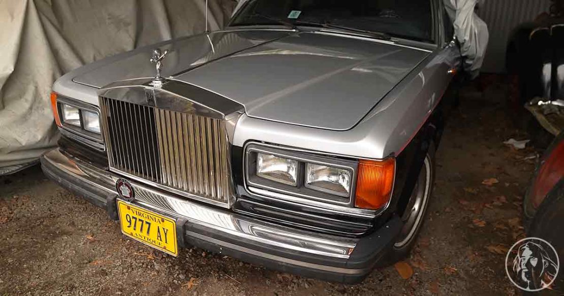 Barn Find Hunter features stunning car collection of 5 Rolls Royces | WWJD