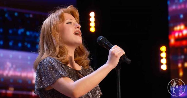 AGT songstress performs ‘Somewhere Over The Rainbow’ as Celine Dion ...