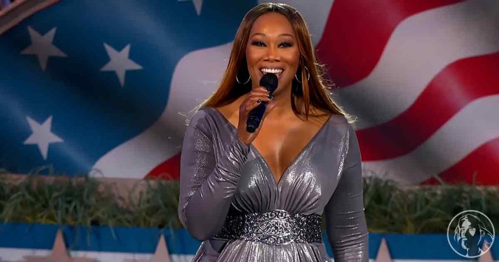 Gospel singer Yolanda Adams belts out amazing ‘Battle Hymn Of The ...