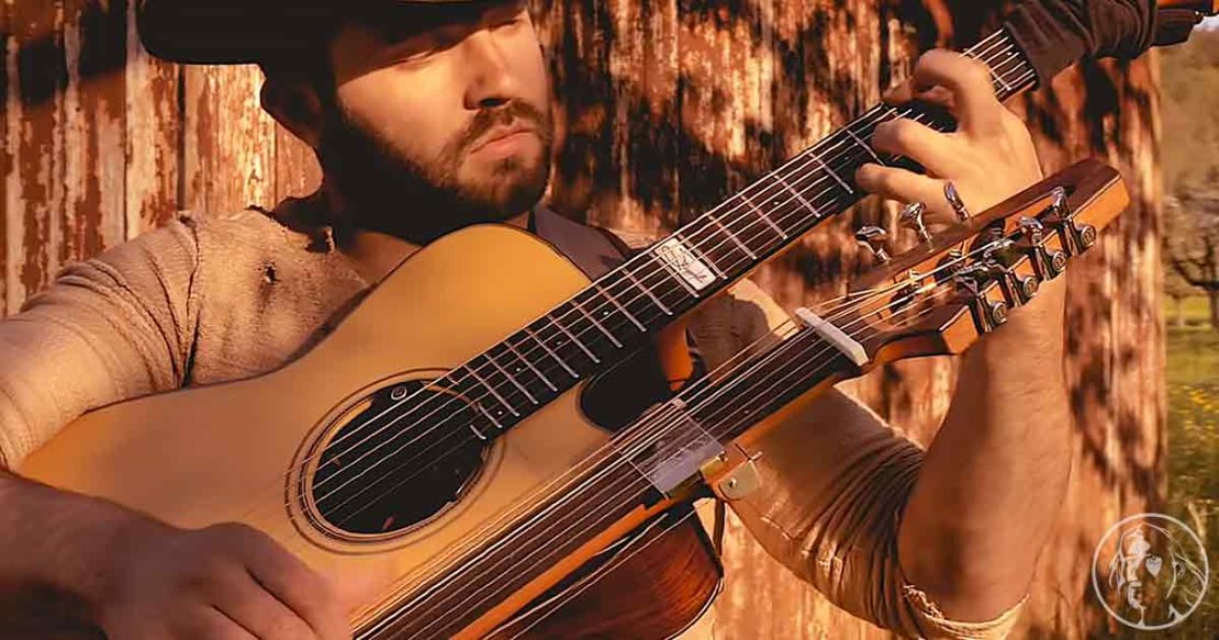 John Denver’s ‘Country Roads’ played on a slide guitar is indescribably ...