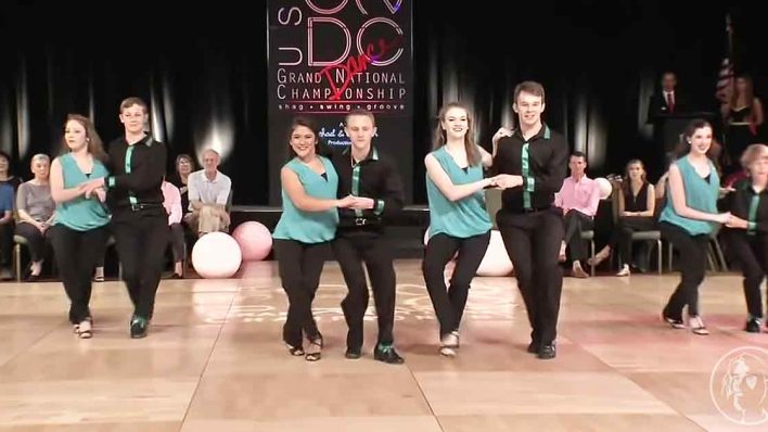 Wholesome Family Bring Down the House With Impressive Shag Dance ...