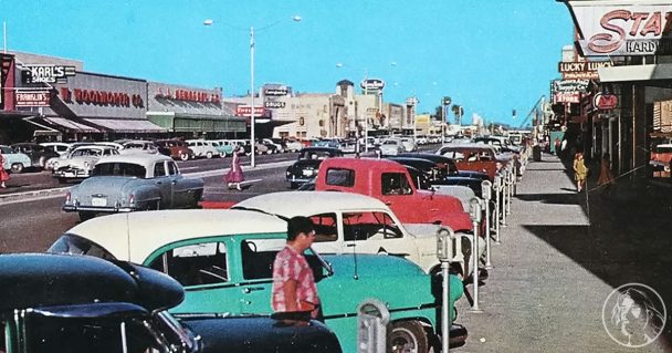 Remembering Main Street in the 1950s with 65 Charms – WWJD