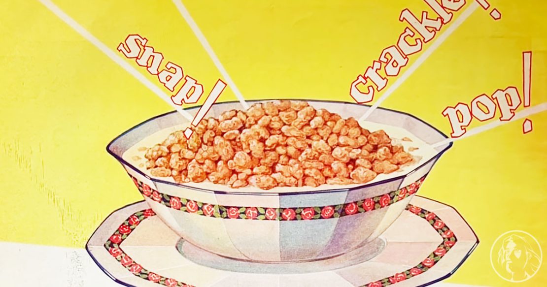 The Story Behind Kellogg’s Snap, Crackle, Pop – WWJD