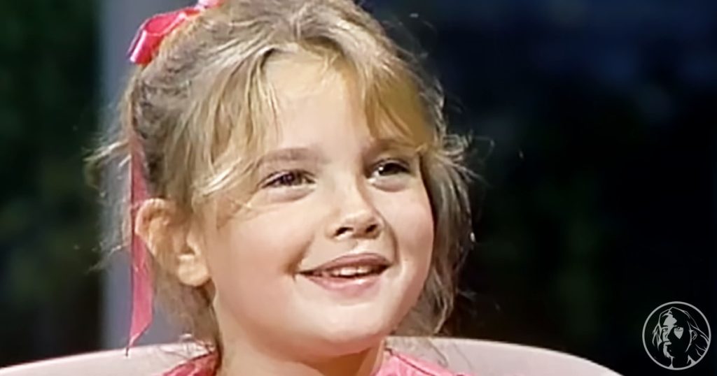 Drew Barrymore’s Unforgettable Carson Show Debut at Seven – WWJD